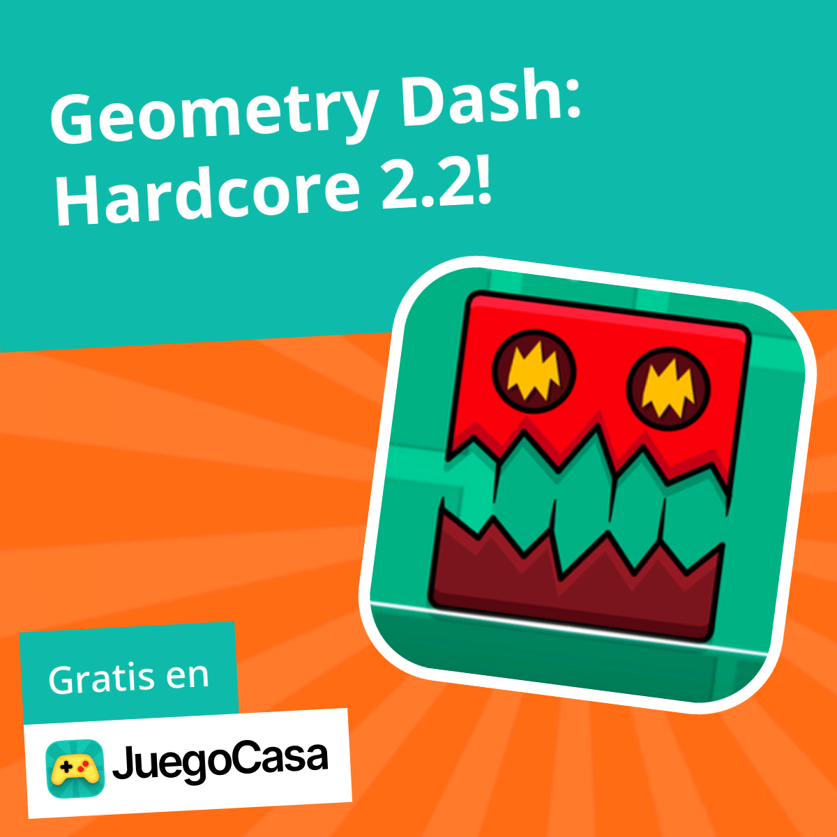 Geometry Dash: Hardcore 2.2! (de RAFF STUDIO) - Juega Online Gratis | JuegoCasa