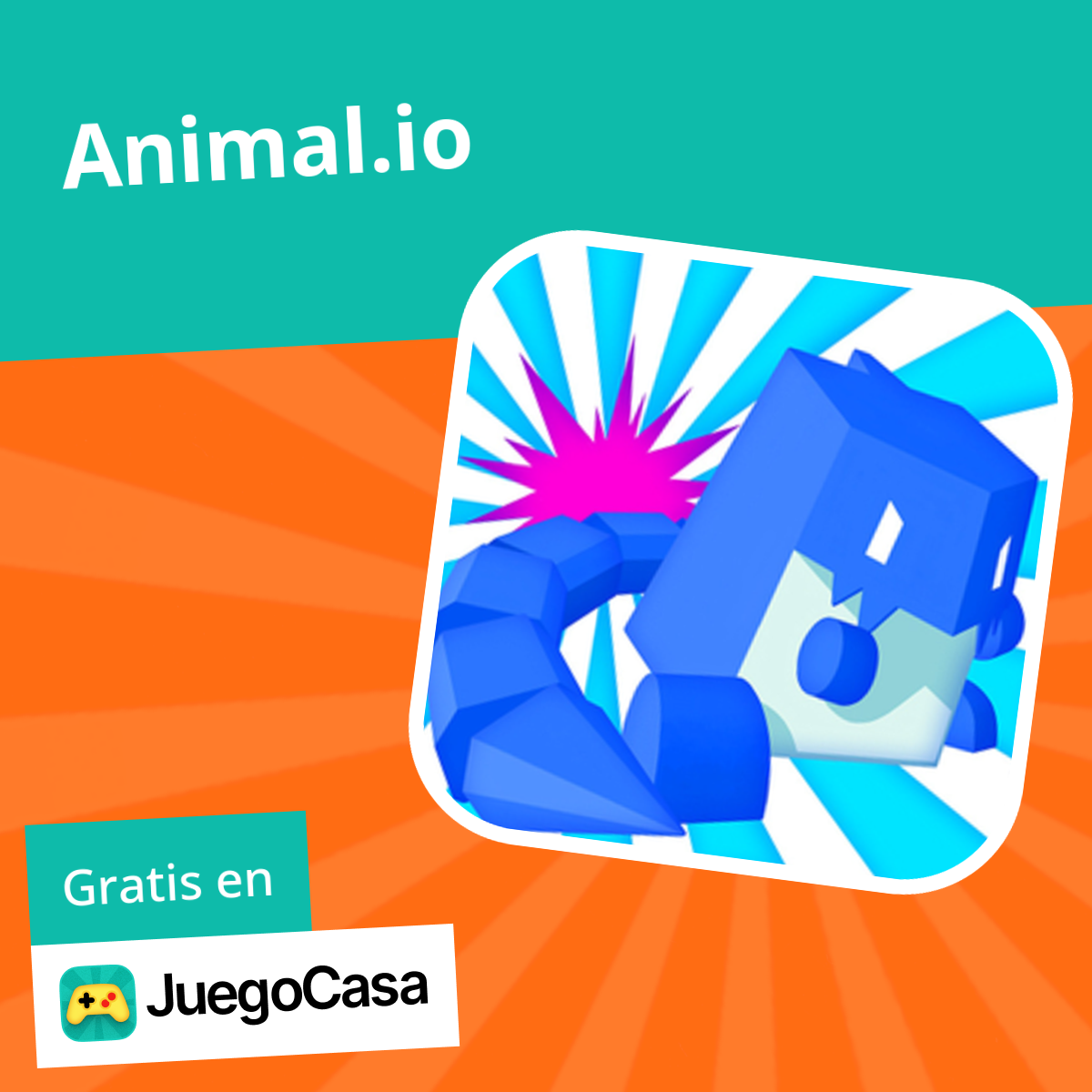 Animal.io - Juega gratis online | JuegoCasa