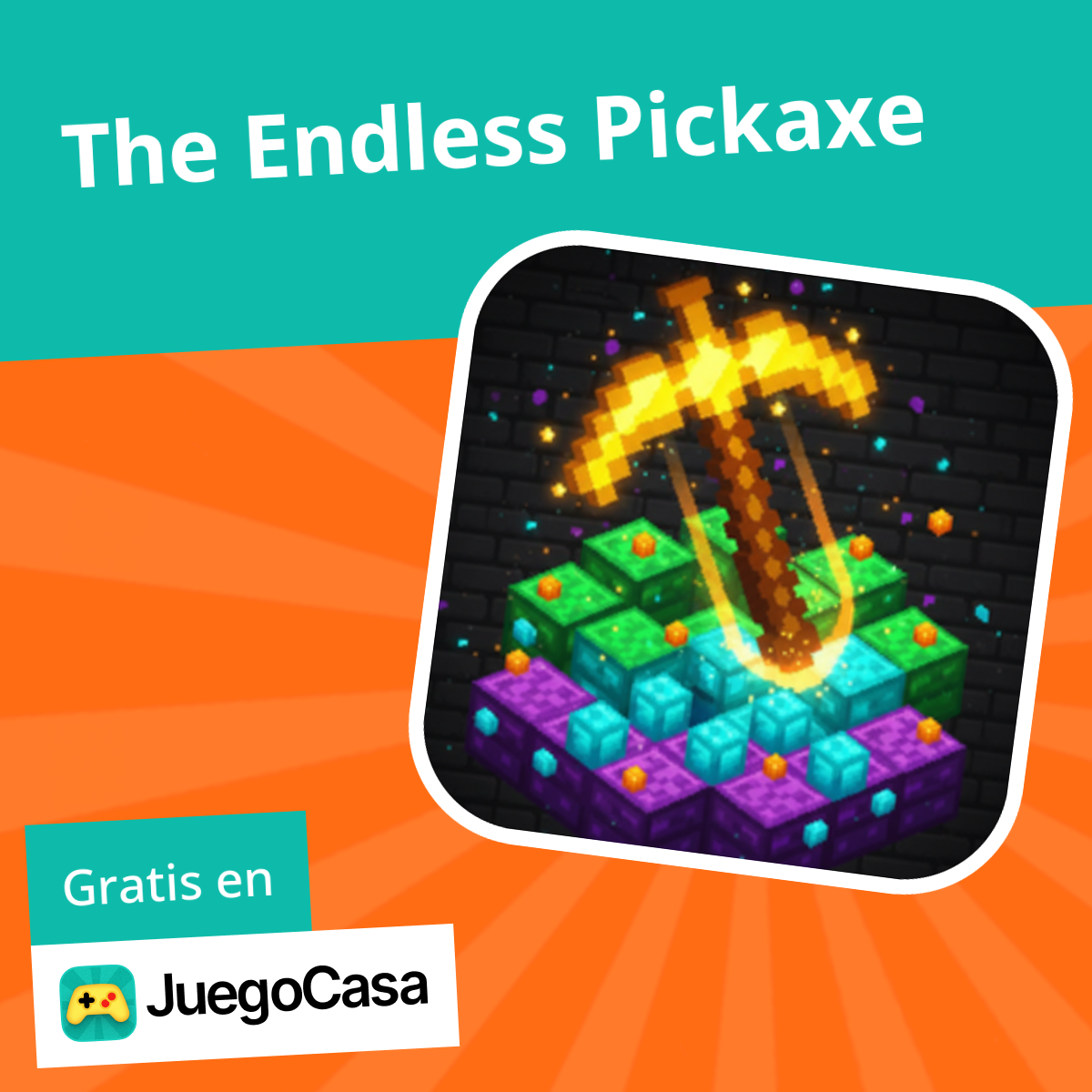 The Endless Pickaxe (de Etoda) - Juega Online Gratis | JuegoCasa