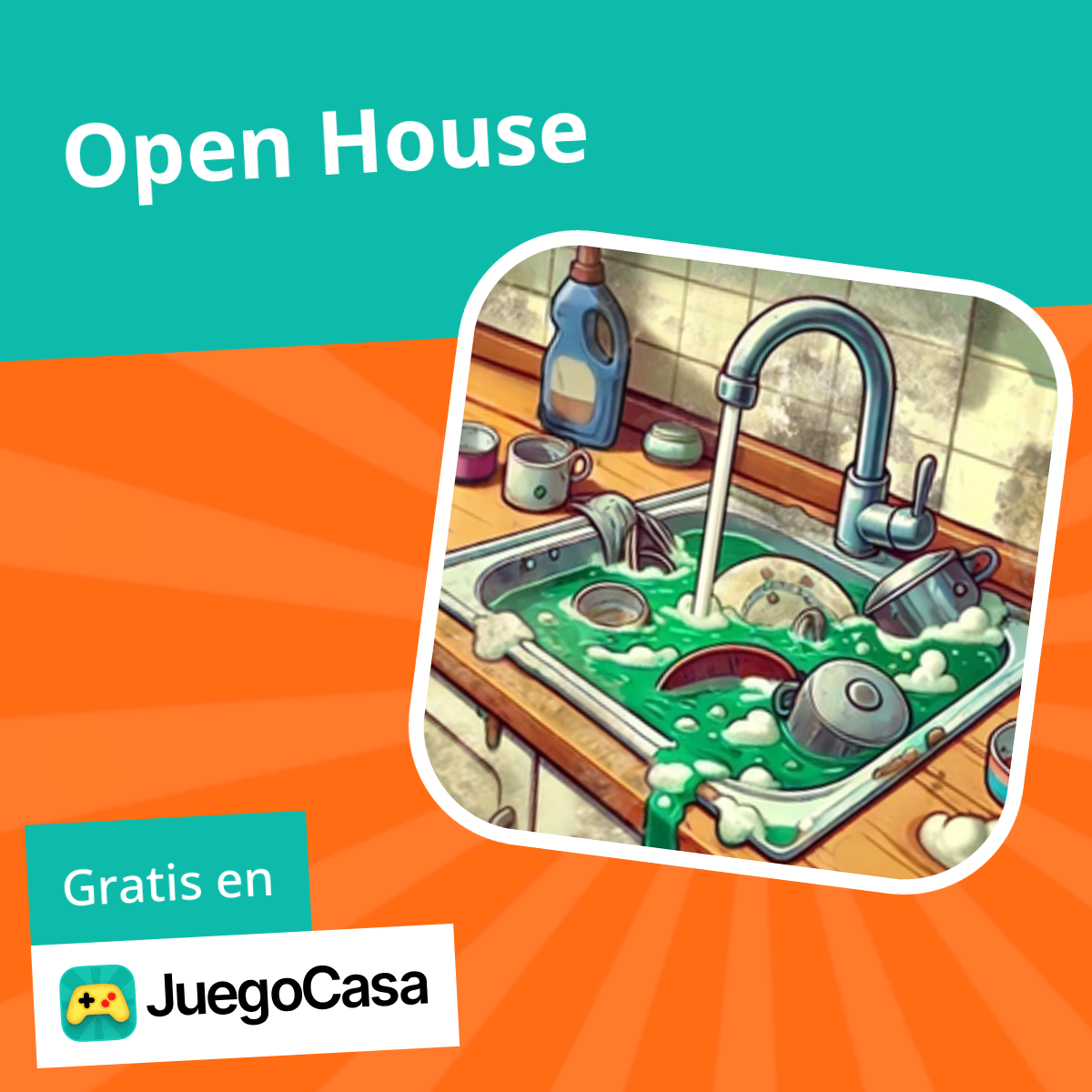 Open House (de RED BRIX WALL LLC) - Juega Online Gratis | JuegoCasa