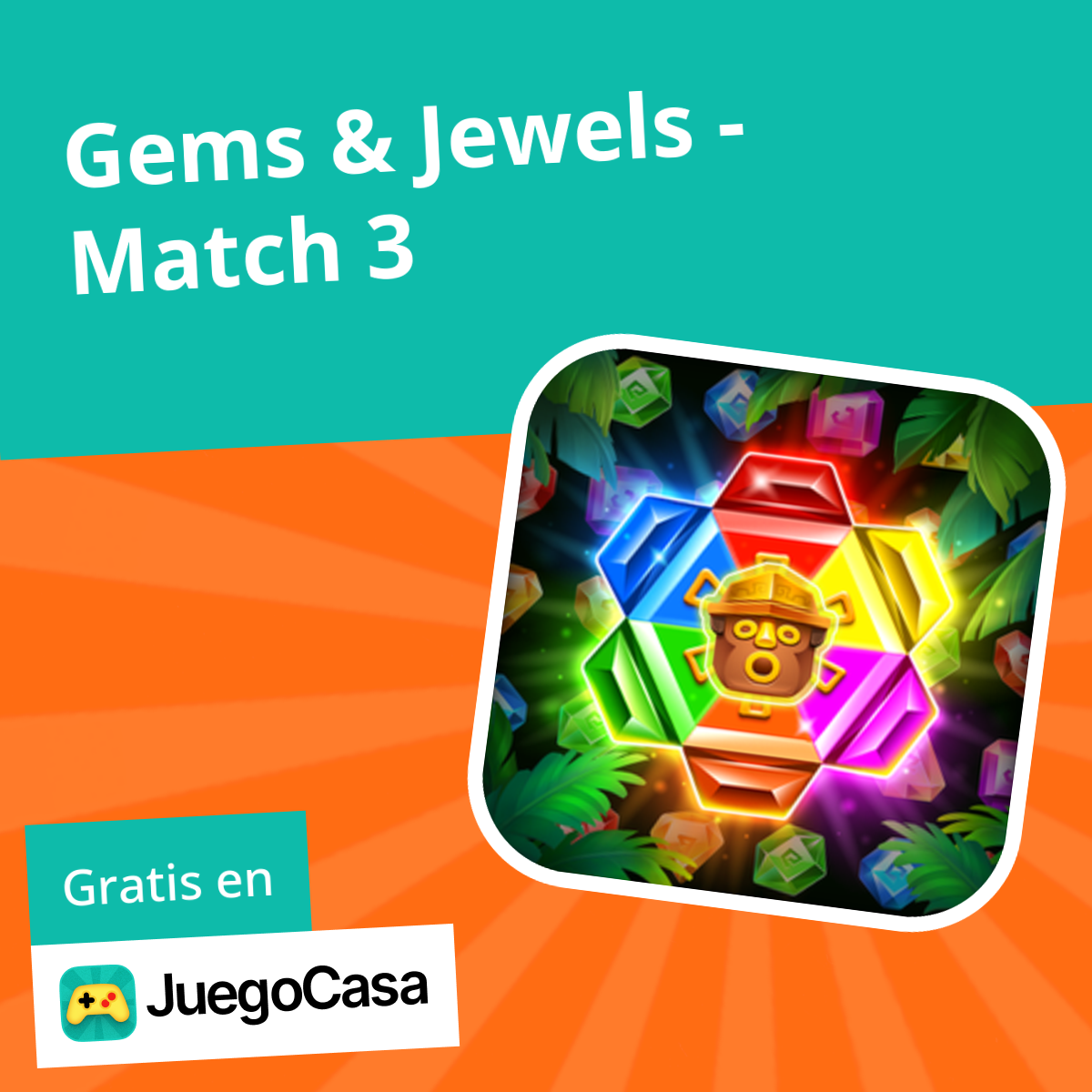 Gems & Jewels - Match 3 (de finik.games) - Juega Online Gratis | JuegoCasa