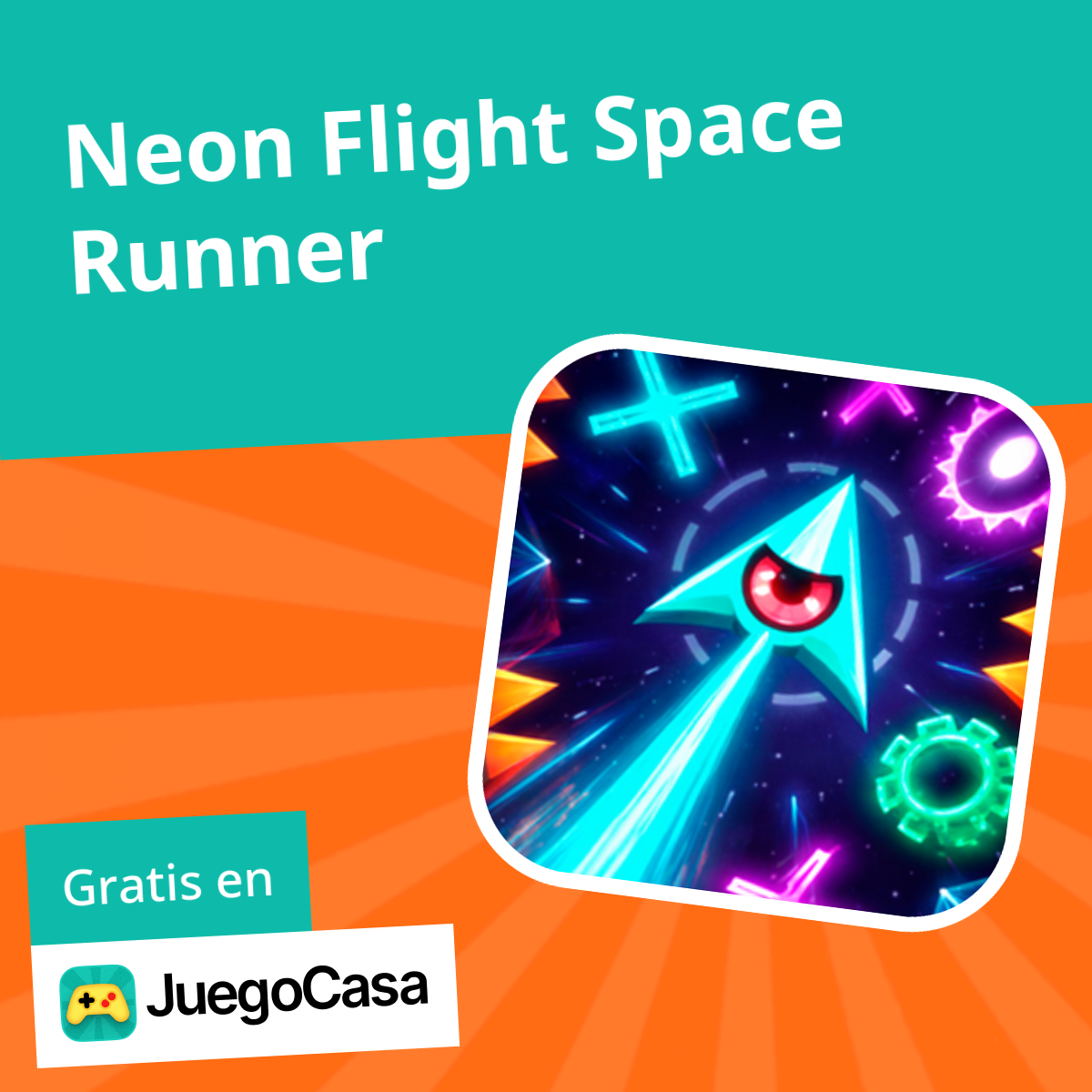 Neon Flight Space Runner (de Alexandr Myaklov) - Juega Online Gratis ...