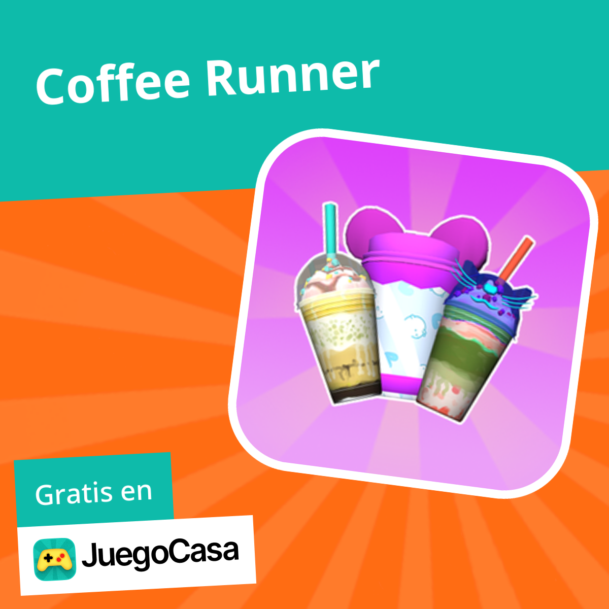 Coffee Runner (de Linder) - Juega Online Gratis | JuegoCasa