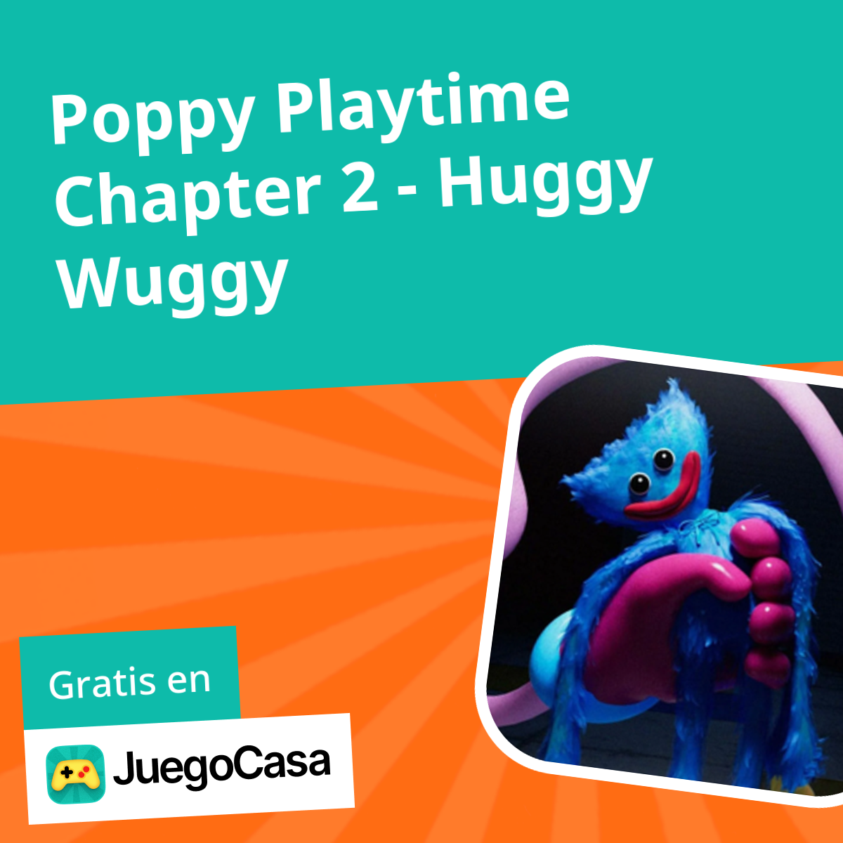 Poppy Playtime Chapter 2 - Huggy Wuggy (de Games Place) - Juega Online Gratis | JuegoCasa