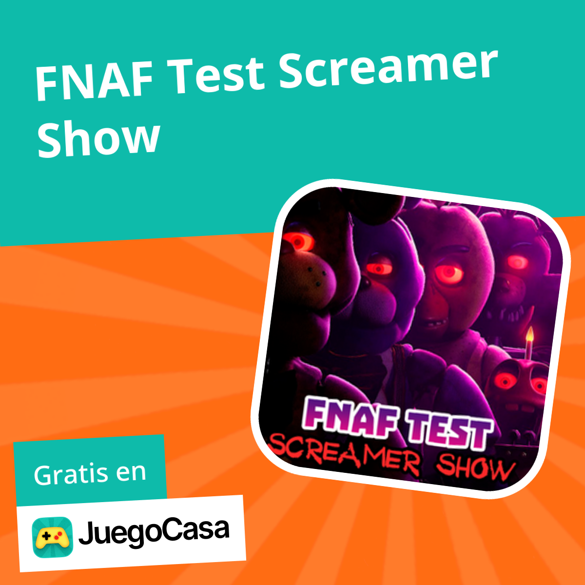 FNAF Test Screamer Show - Juega gratis online | JuegoCasa