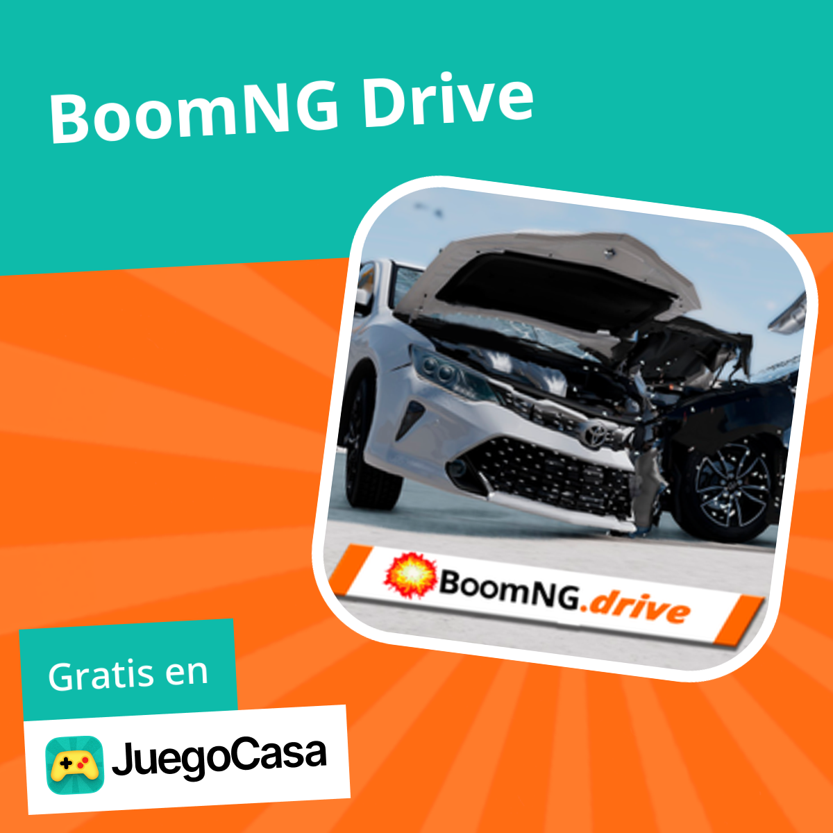 BoomNG Drive (de MezzleN Dev) - Juega Online Gratis | JuegoCasa