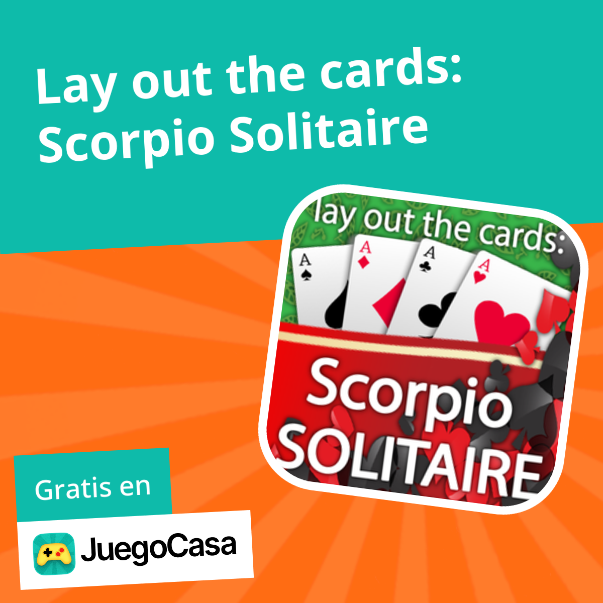 Lay out the cards: Scorpio Solitaire (de NewNSoft) - Juega Online ...