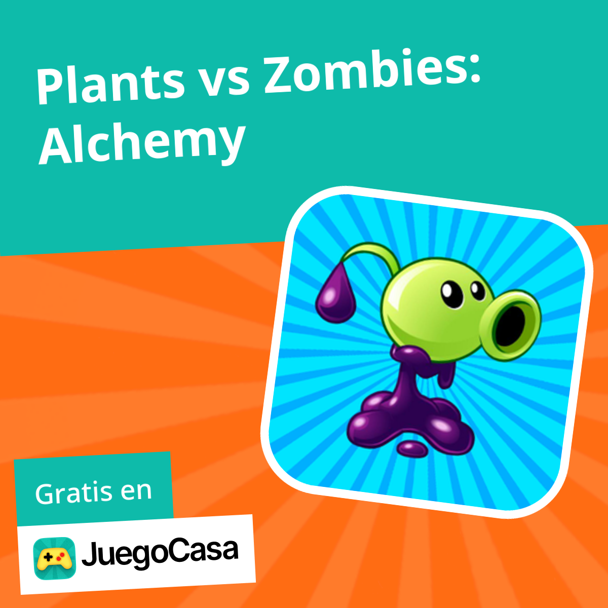 Plants vs Zombies: Alchemy (de Shelkovy Games) - Juega Online Gratis ...