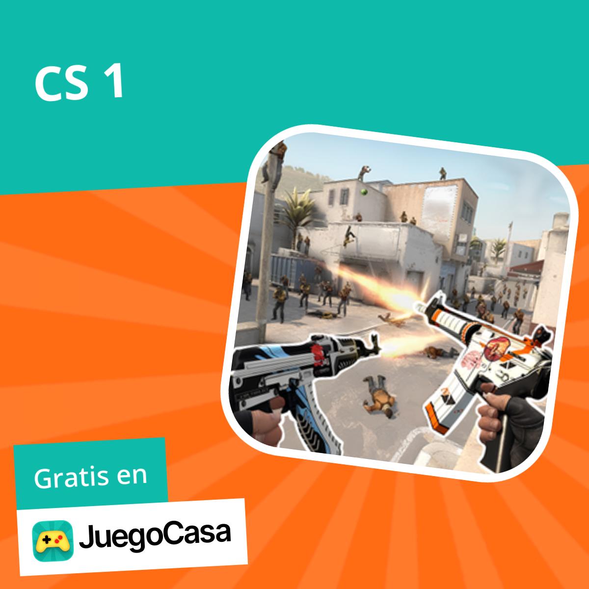 CS 1 (de FPSMaster) - Juega Online Gratis | JuegoCasa
