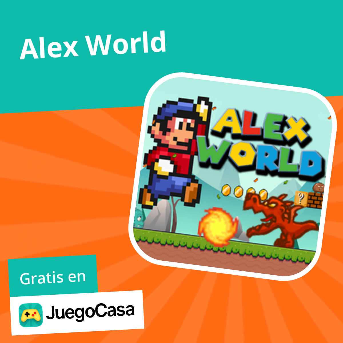 Alex World (de 013Games) - Juega Online Gratis | JuegoCasa