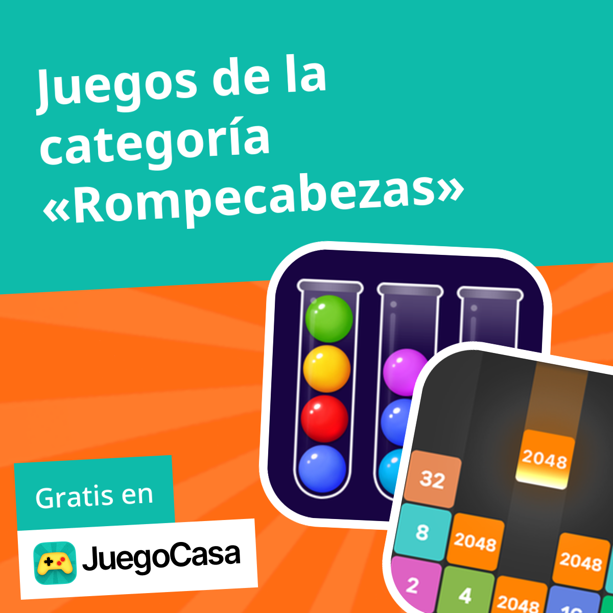 Juegos de Rompecabezas - Juega Online Gratis | JuegoCasa