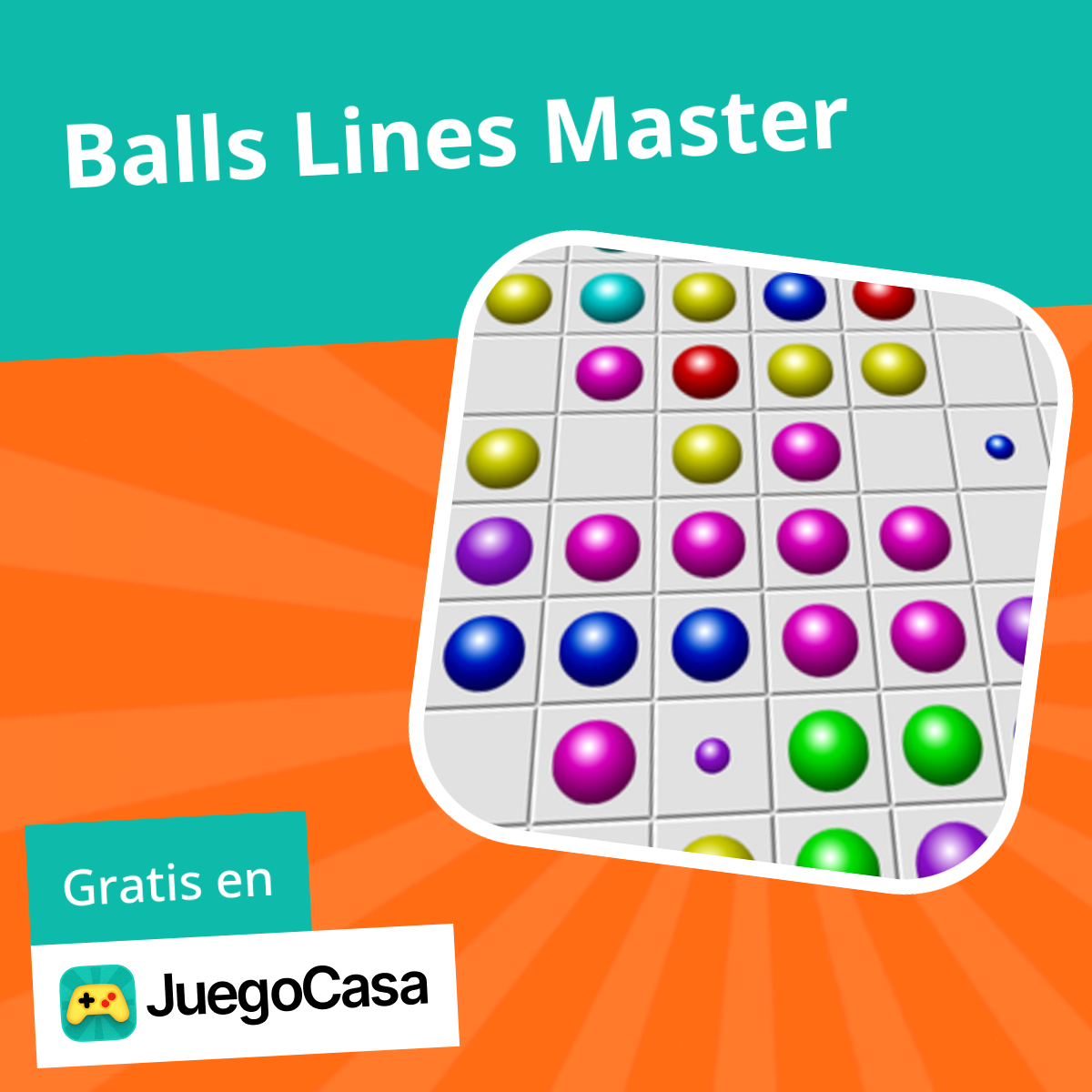 Balls Lines Master (de Aleksej Taranov) - Juega Online Gratis | JuegoCasa