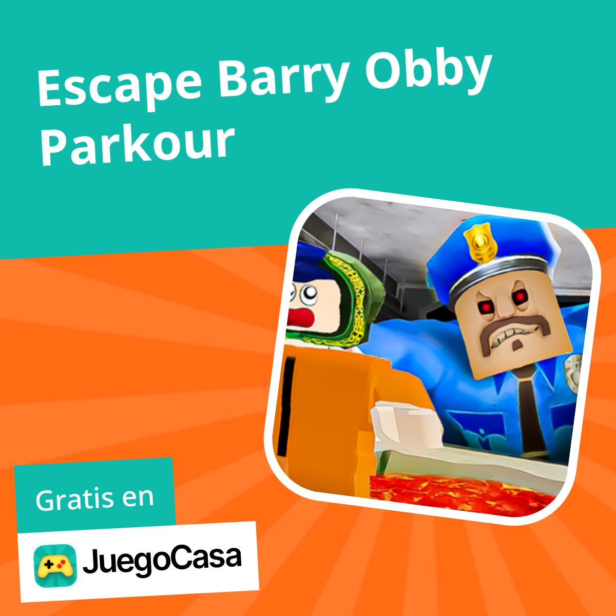 Escape Barry Obby Parkour (de OneY Games Studio) - Juega Online Gratis ...