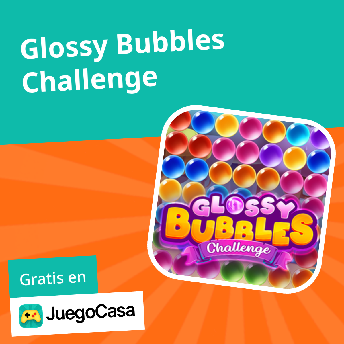 Glossy Bubbles Challenge (de Inspire Games) - Juega Online Gratis | JuegoCasa