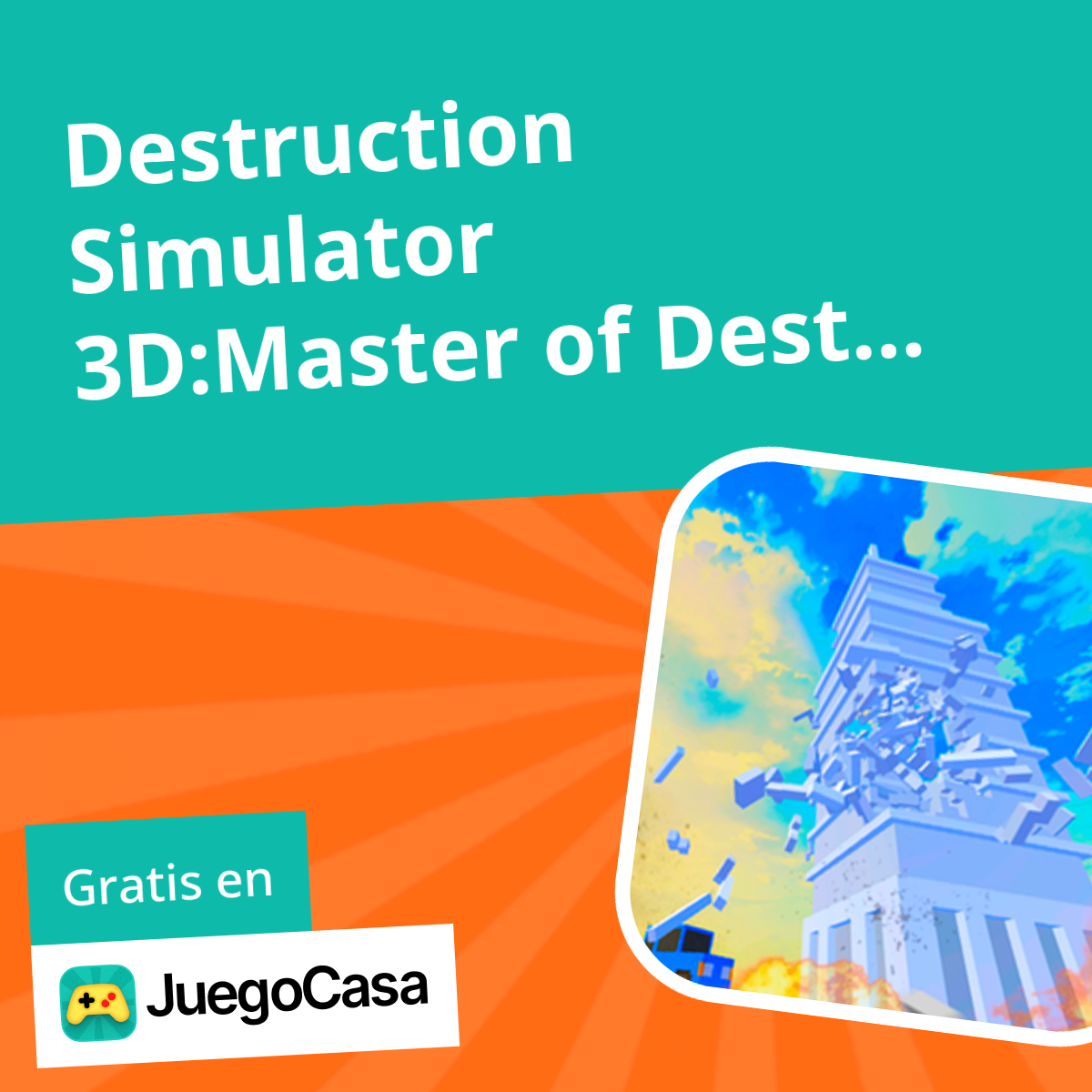 Destruction Simulator 3D:Master of Destruction (de Mason Interactive ...