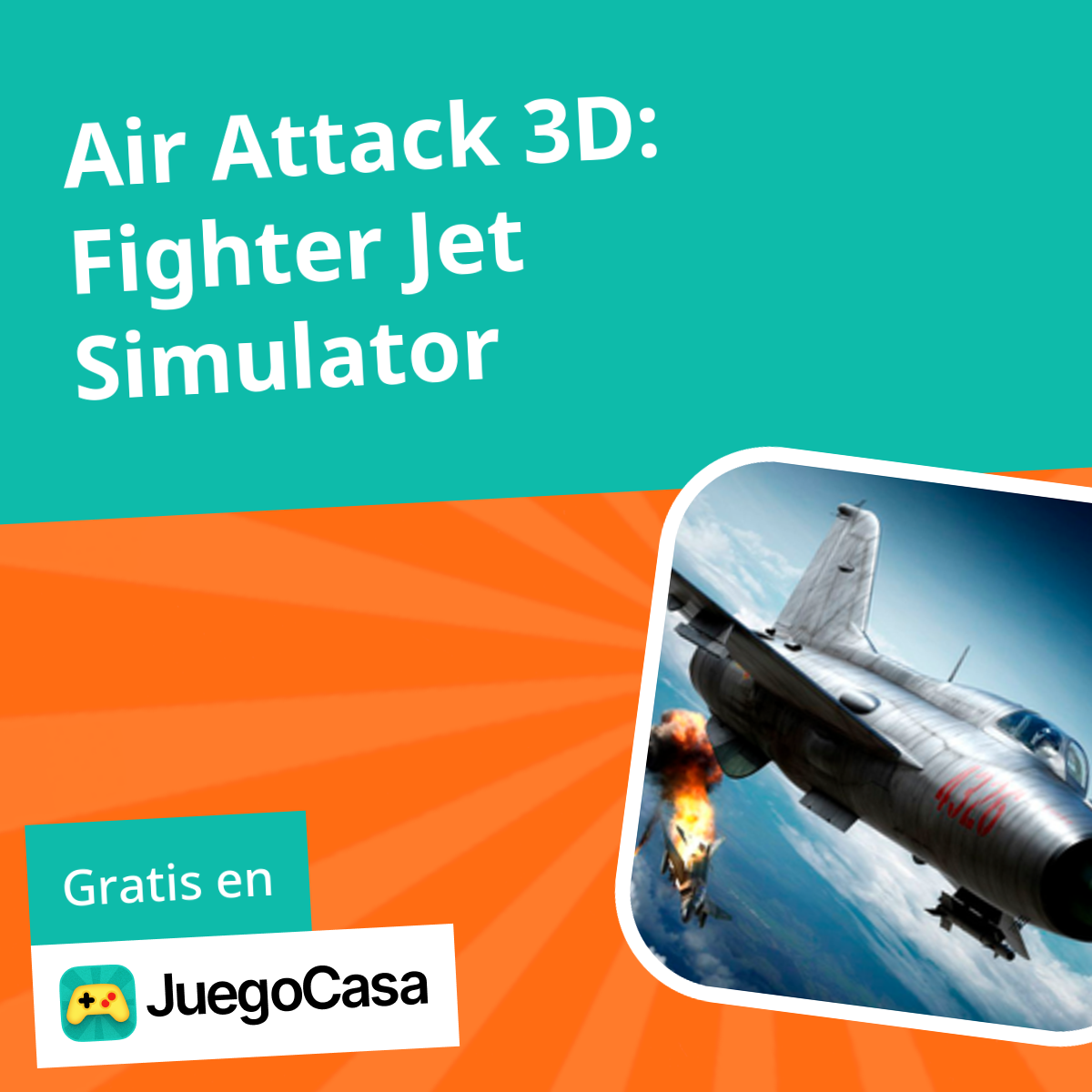 Air Attack 3D: Fighter Jet Simulator (de Pixel Duck) - Juega Online ...