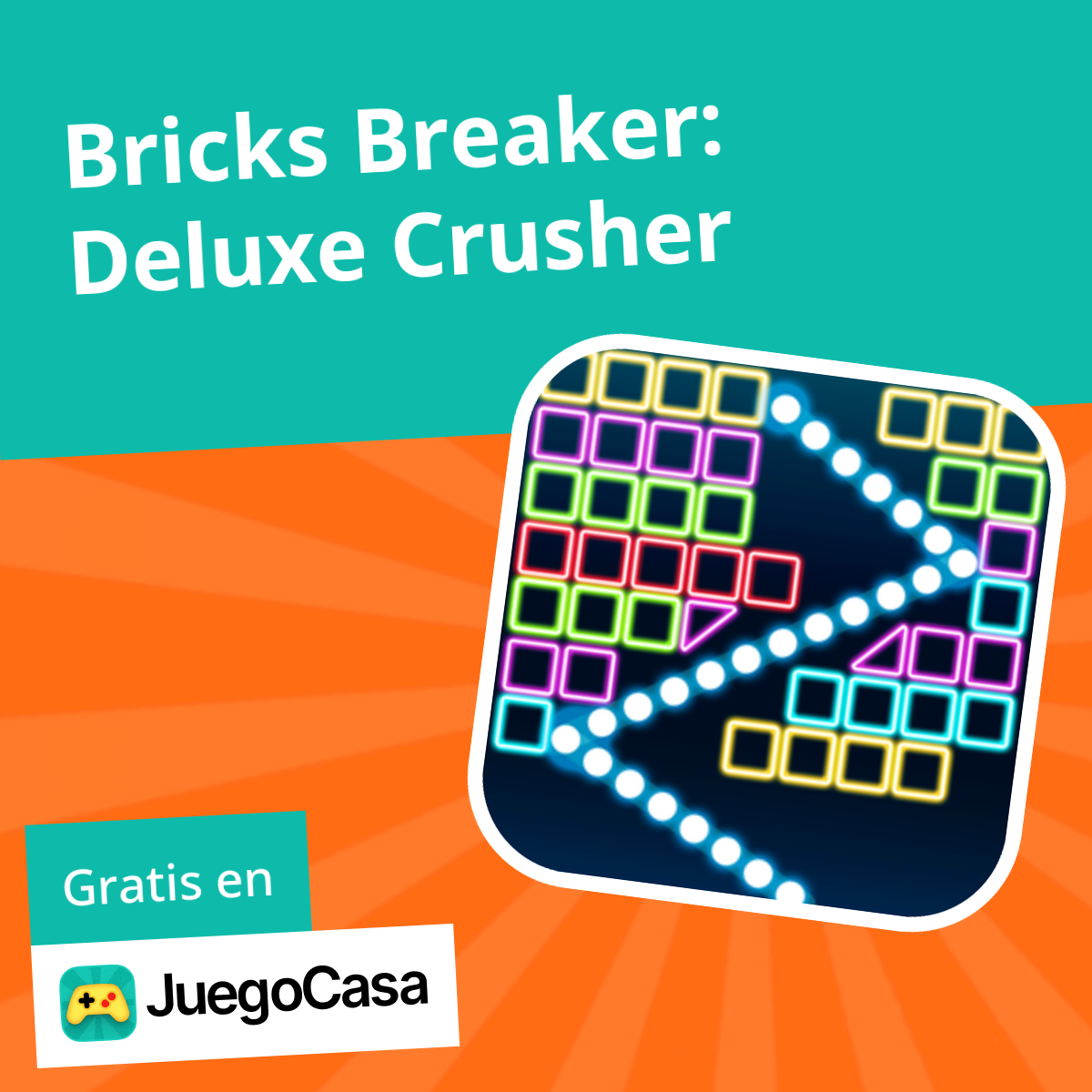 Bricks Breaker: Deluxe Crusher (de Playtouch) - Juega Online Gratis | JuegoCasa