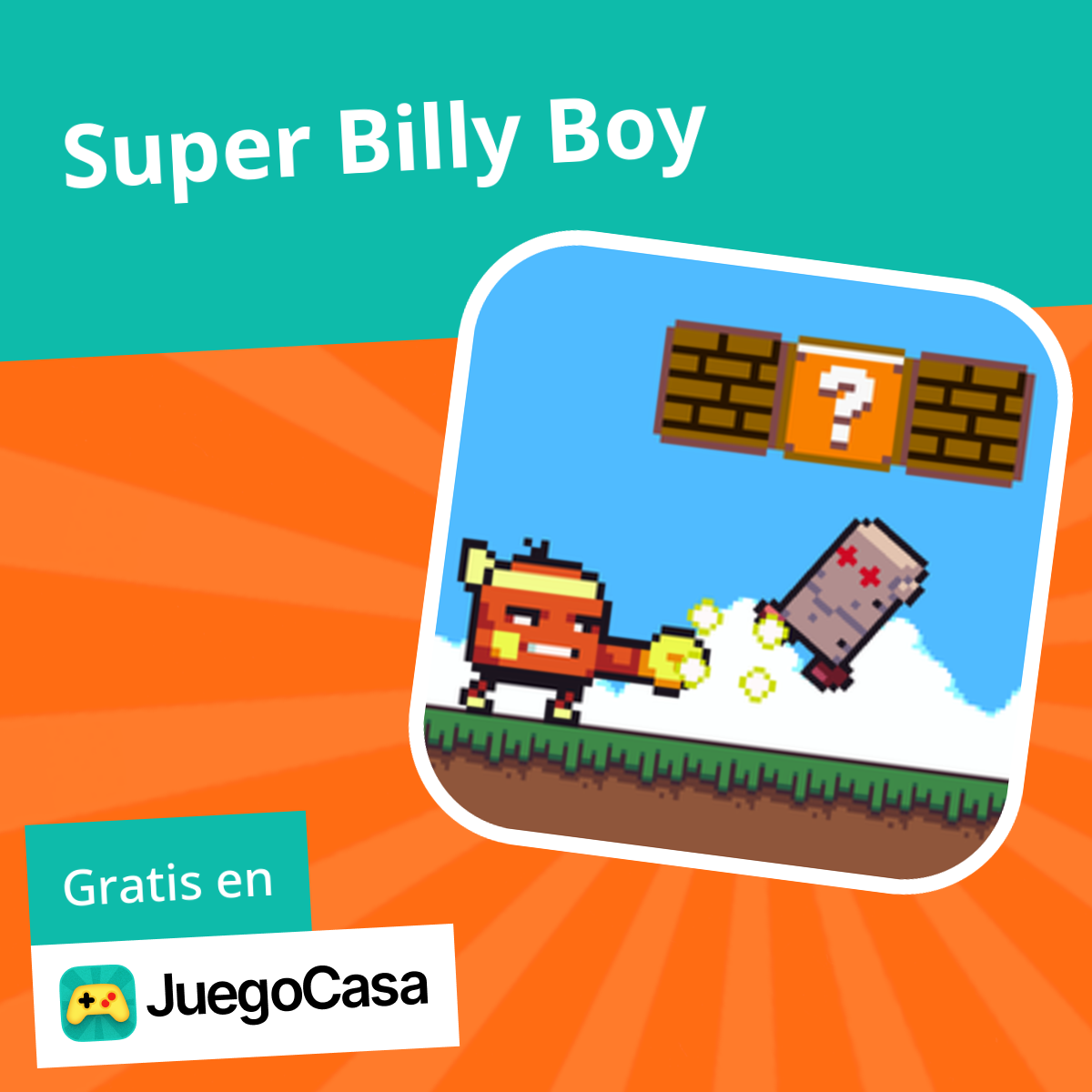 Super Billy Boy (de Magnific Studios) - Juega Online Gratis | JuegoCasa