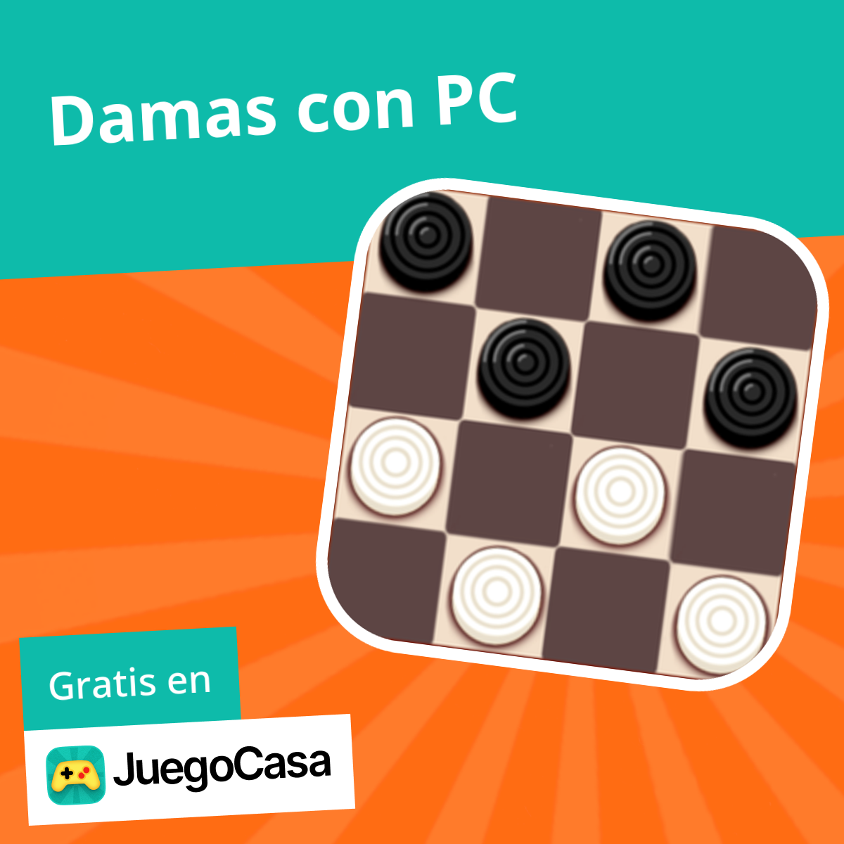 Damas con PC (de Game4you) - Juega Online Gratis | JuegoCasa