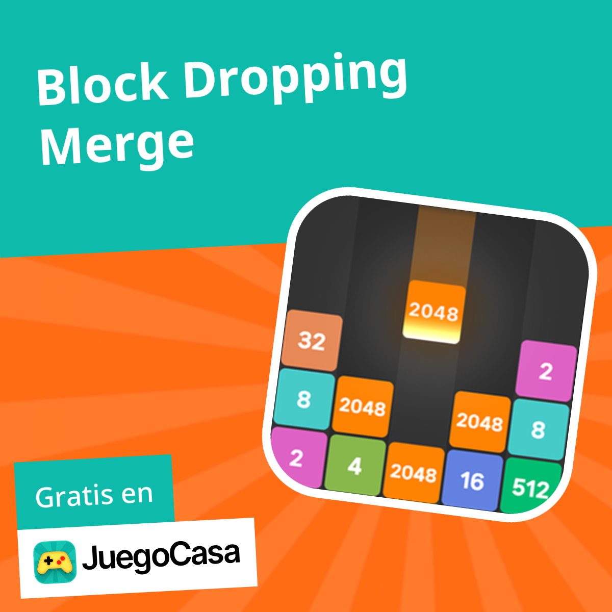 Block Dropping Merge (de Addictive Games) - Juega Online Gratis | JuegoCasa