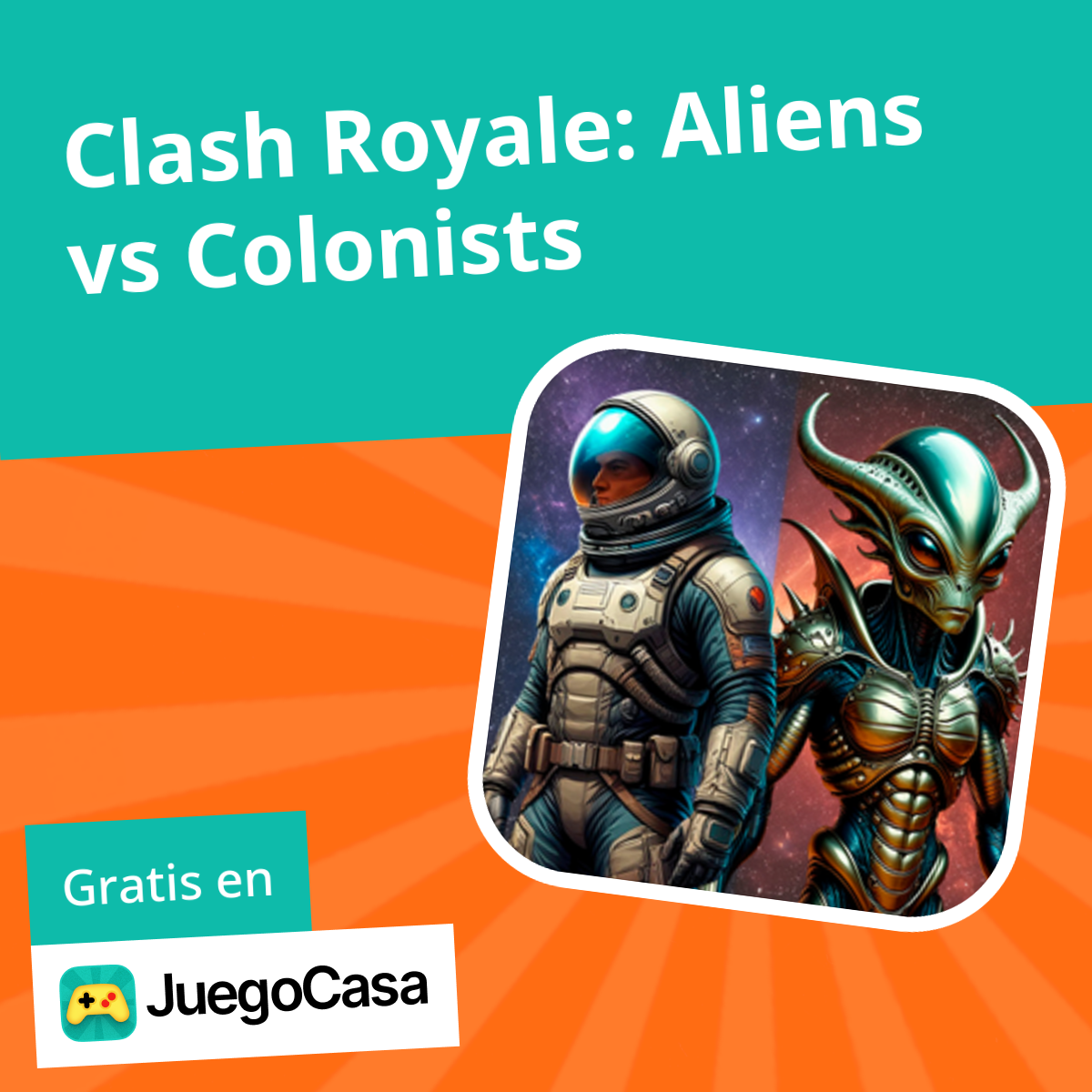 Clash Royale: Aliens vs Colonists (de FENIKSDEV) - Juega Online Gratis ...