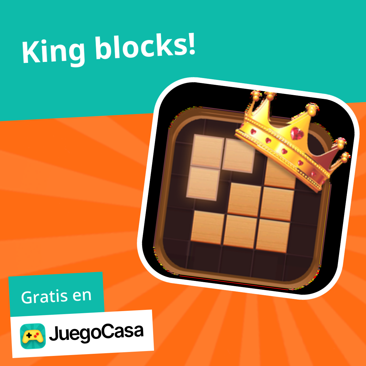 King blocks! (de Aigum Games) - Juega Online Gratis | JuegoCasa