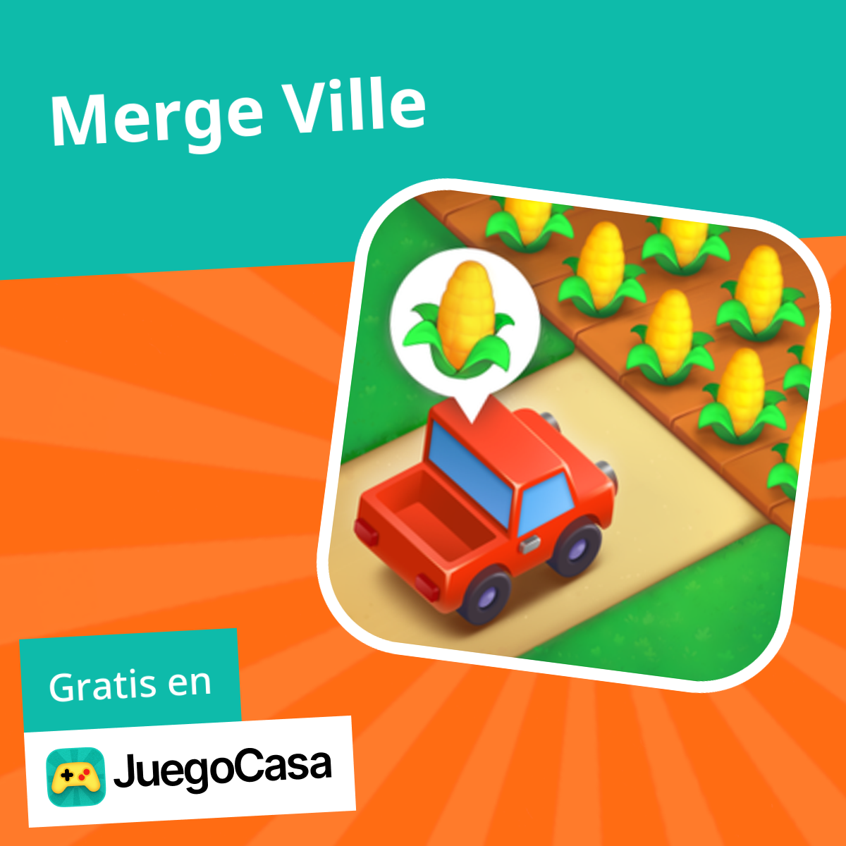 Merge Ville (de ANISIN GAME LAB) - Juega Online Gratis | JuegoCasa