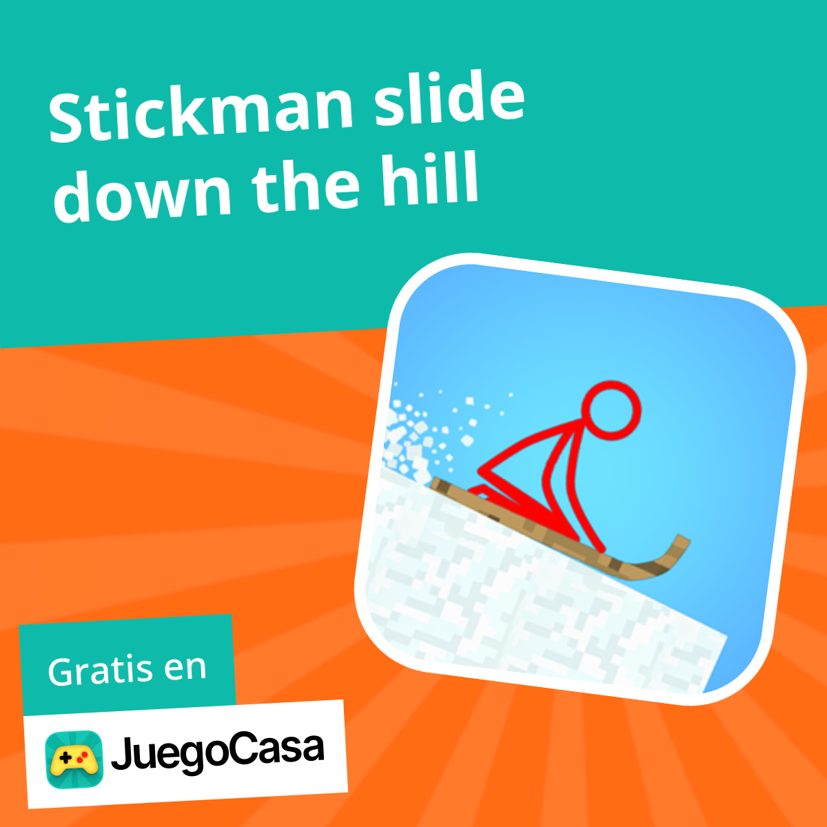 Stickman slide down the hill (de NEFDOR GAMES) - Juega Online Gratis ...