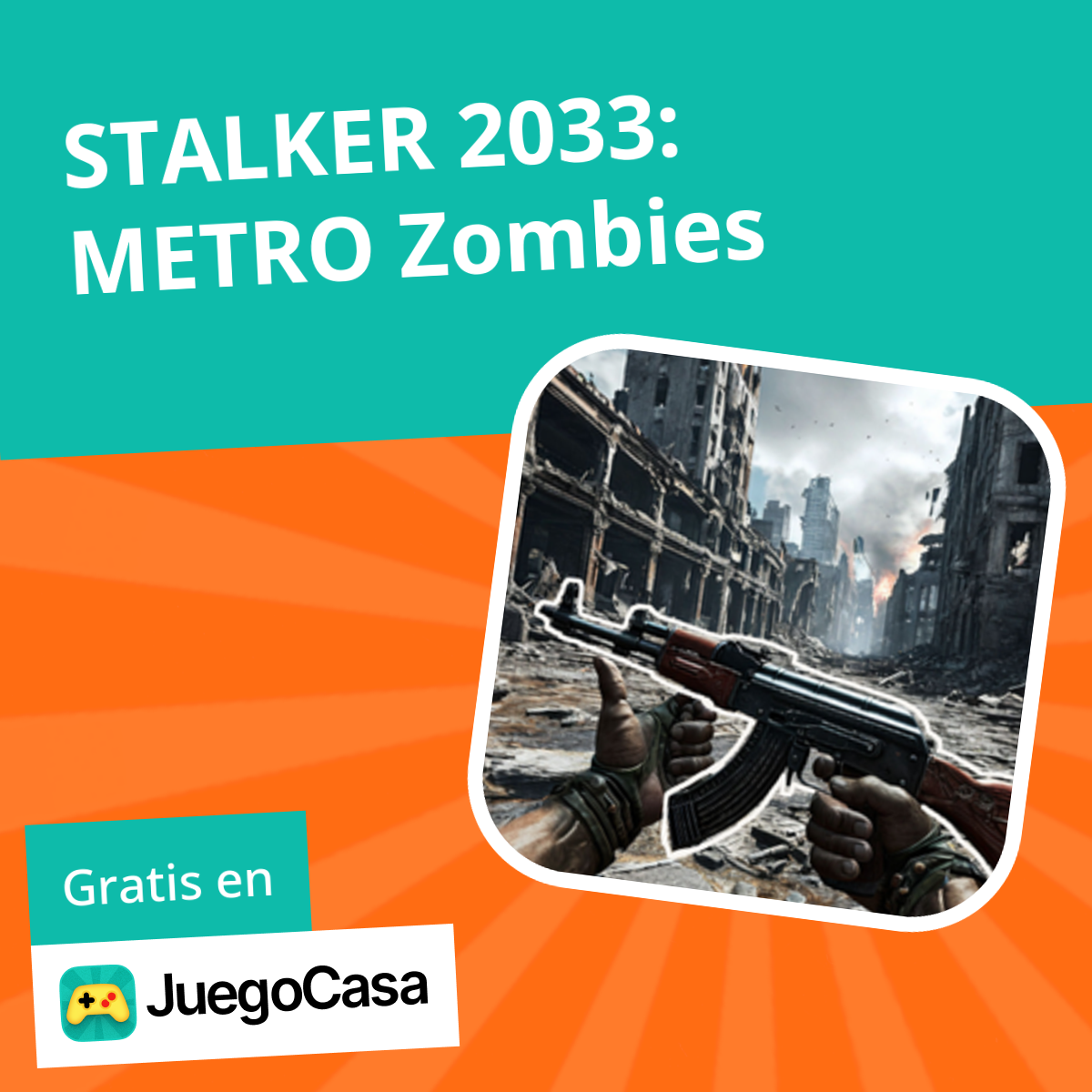 STALKER 2033: METRO Zombies (de FreeGamesStore) - Juega Online Gratis ...