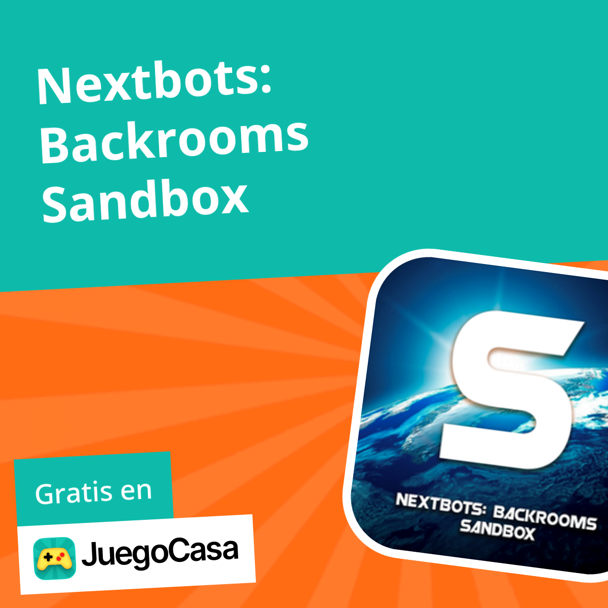 Nextbots: Backrooms Sandbox (de SoManyGamesBusiness) - Juega Online Gratis | JuegoCasa