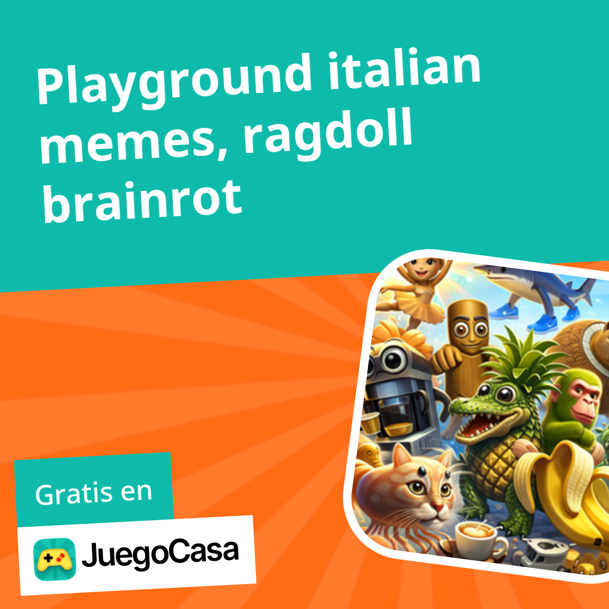 Playground italian memes, ragdoll brainrot (de Wasp games) - Juega ...