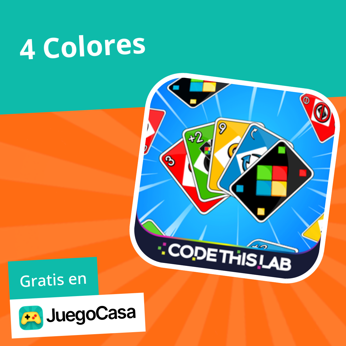 4 Colores (de CodeThisLab) - Juega Online Gratis | JuegoCasa