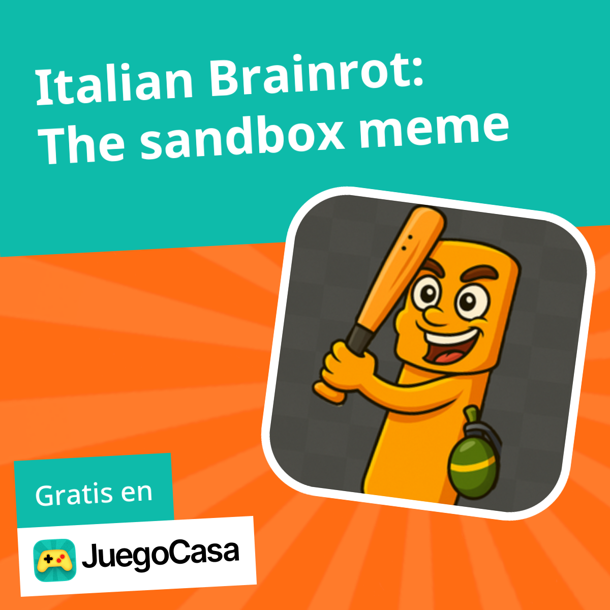 Italian Brainrot: The sandbox meme (de Flow) - Juega Online Gratis ...