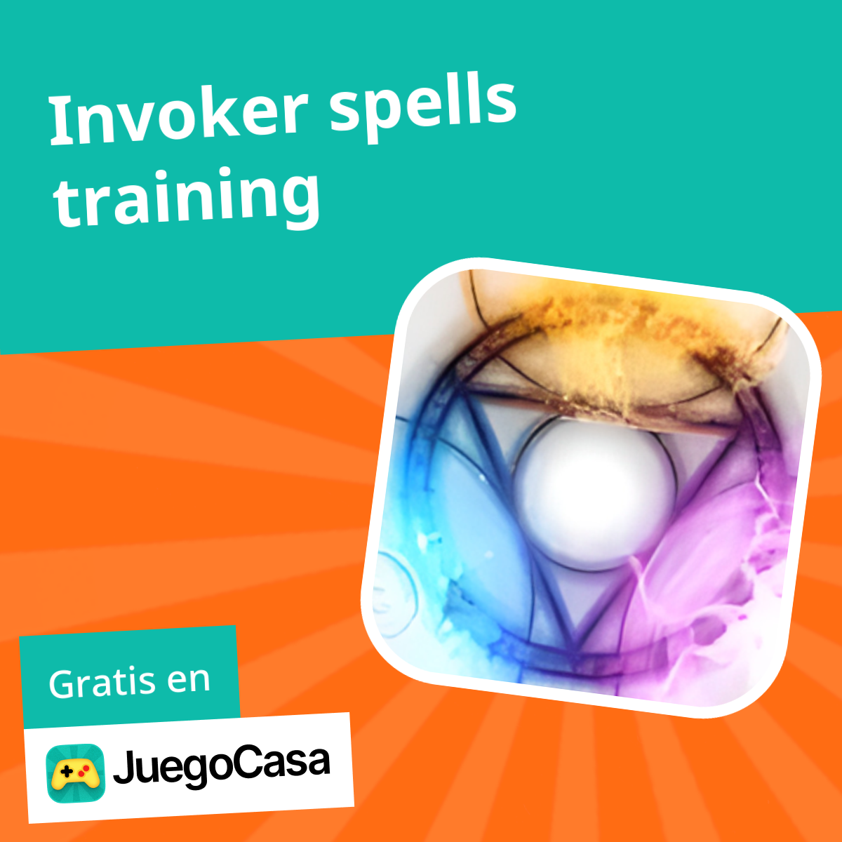 Invoker spells training (de Farenlait) - Juega Online Gratis | JuegoCasa