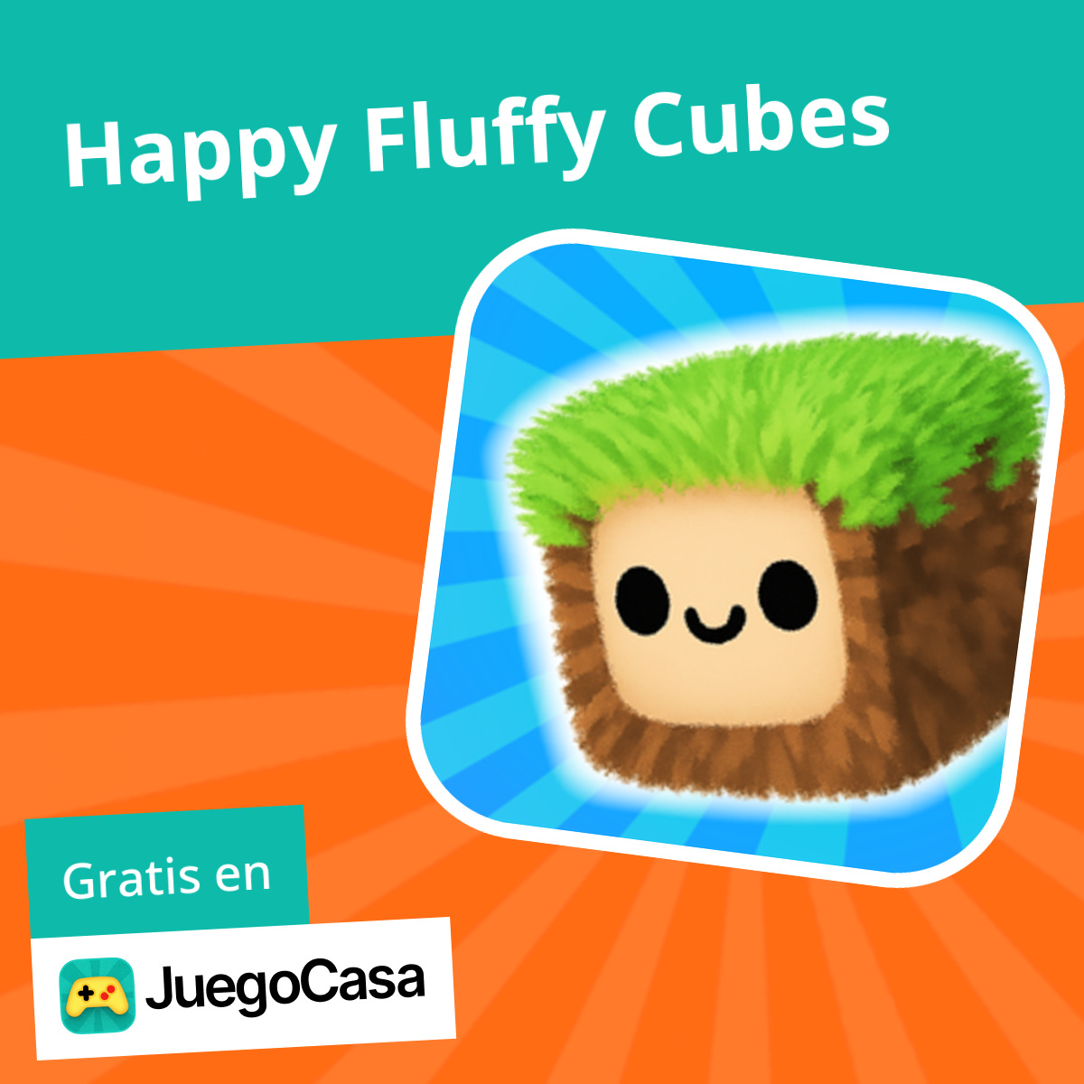 Happy Fluffy Cubes (de AngryFerret) - Juega Online Gratis | JuegoCasa