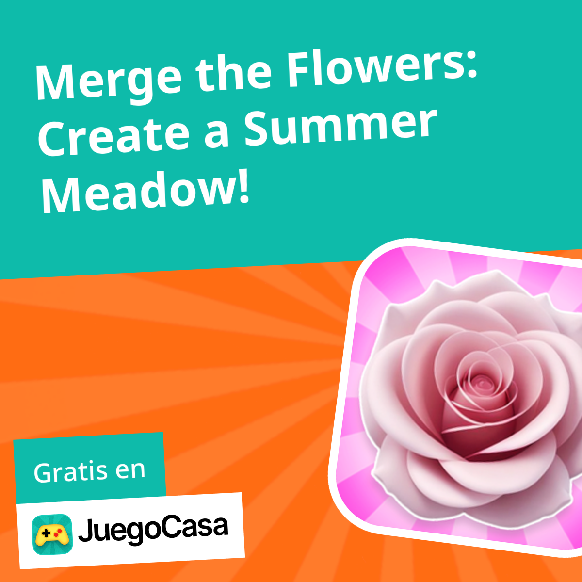 Merge the Flowers: Create a Summer Meadow! (de Vik Pik Games) - Juega ...