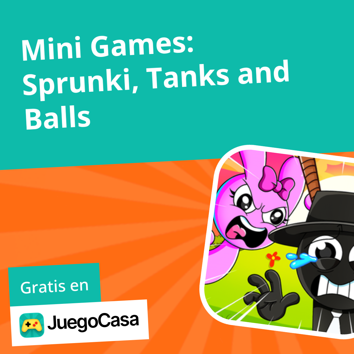 Mini Games: Sprunki, Tanks and Balls - Juega gratis online | JuegoCasa