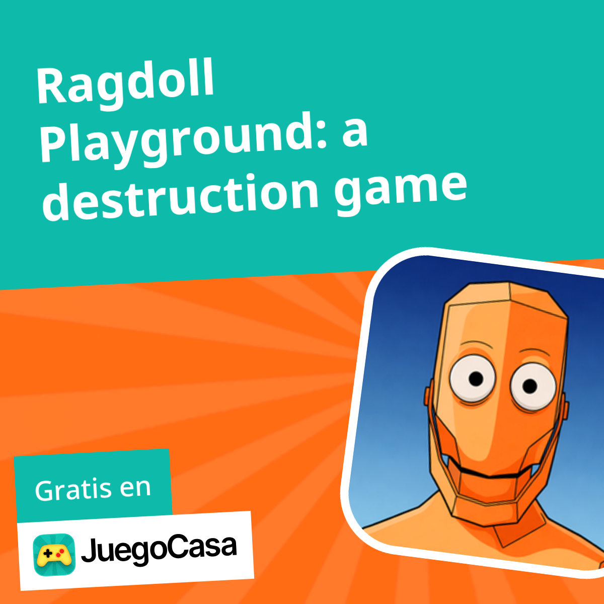 Ragdoll Playground: a destruction game (de Mirralex) - Juega Online ...