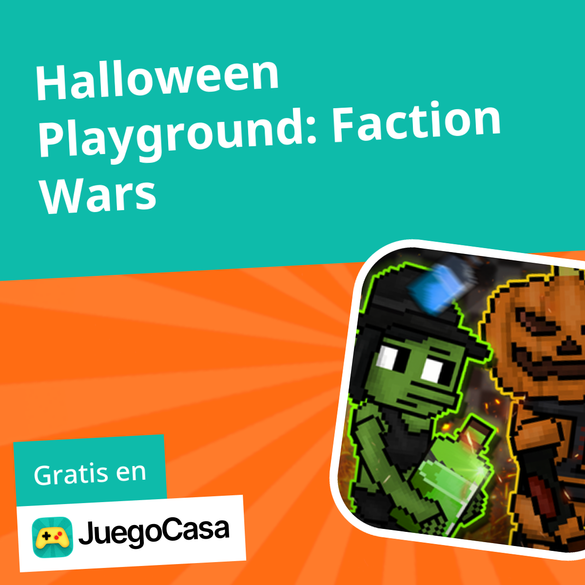 Halloween Playground: Faction Wars (de Founders Games) - Juega Online ...