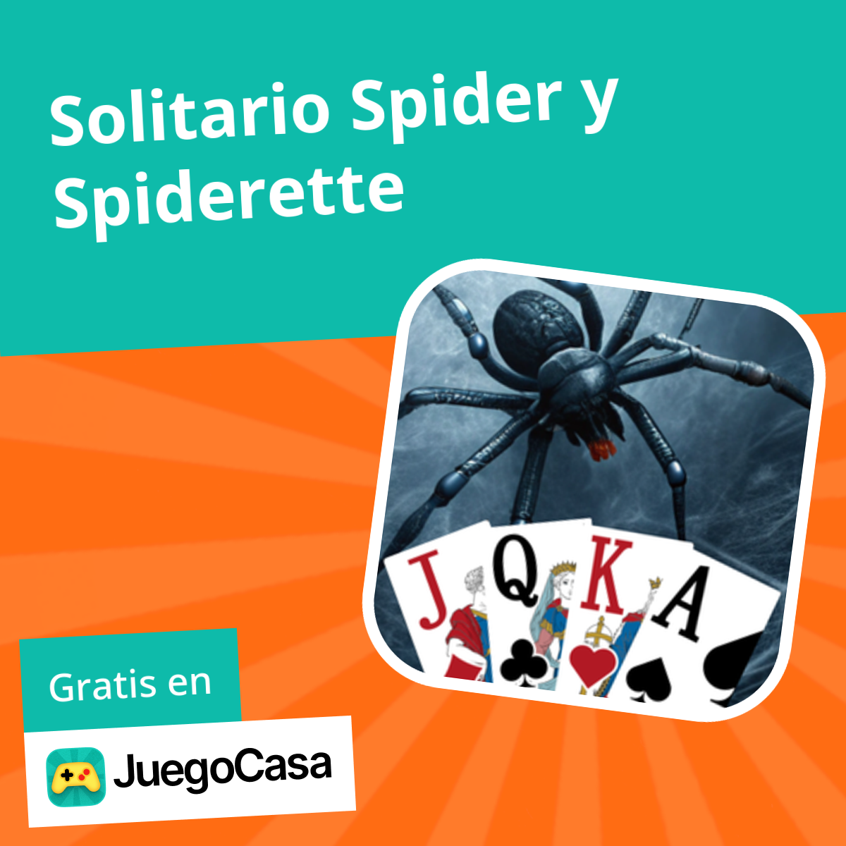 Solitario Spider y Spiderette (de Cards Games) - Juega Online Gratis ...