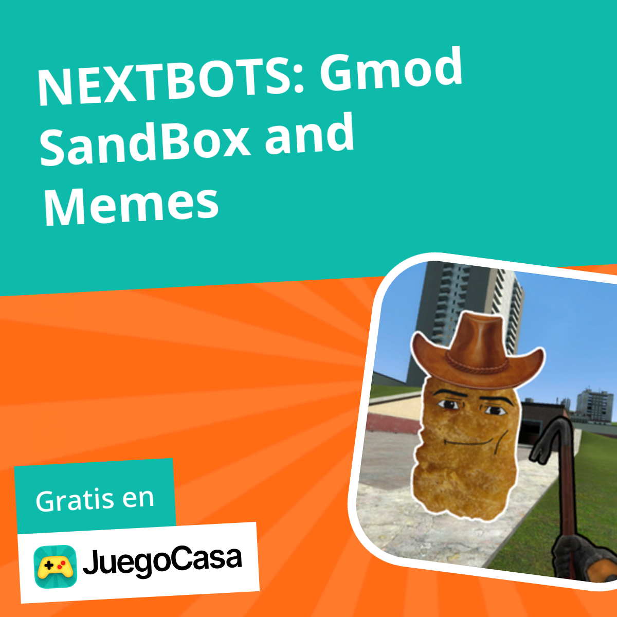 NEXTBOTS: Gmod SandBox and Memes (de Doto Play Games) - Juega Online Gratis | JuegoCasa