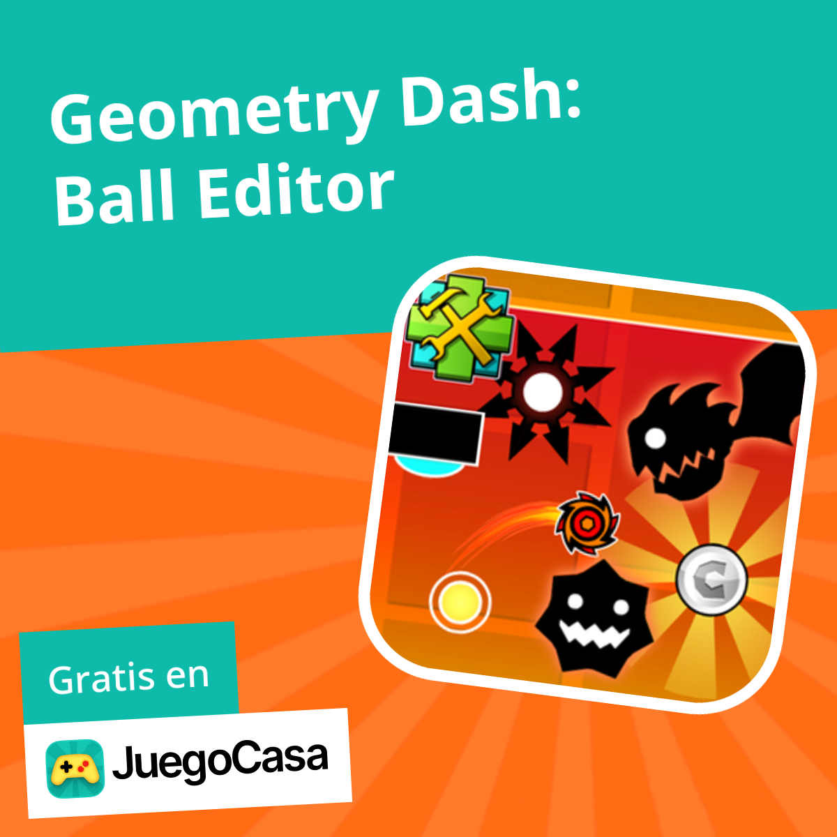 Geometry Dash: Ball Editor (de Kokim) - Juega Online Gratis | JuegoCasa