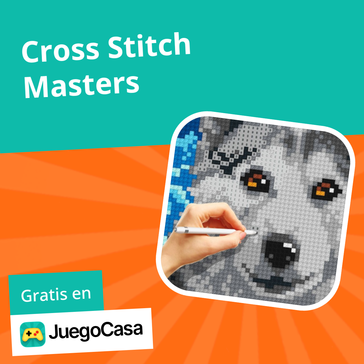 Cross Stitch Masters (de TAPCLAP) - Juega Online Gratis | JuegoCasa