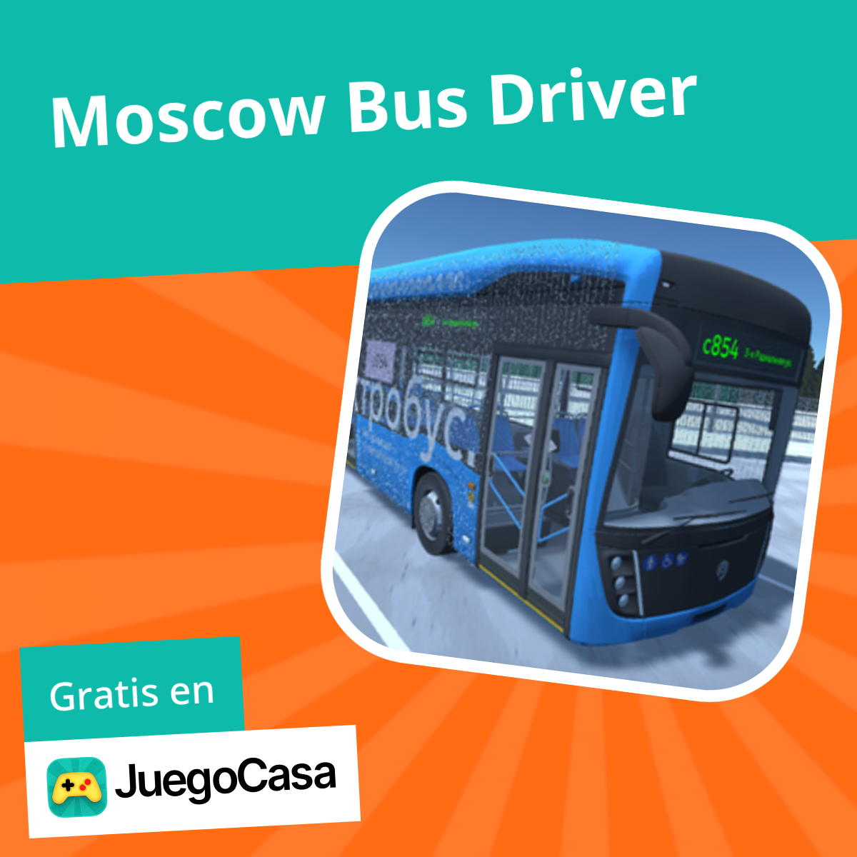 Moscow Bus Driver (de alexkab) - Juega Online Gratis | JuegoCasa
