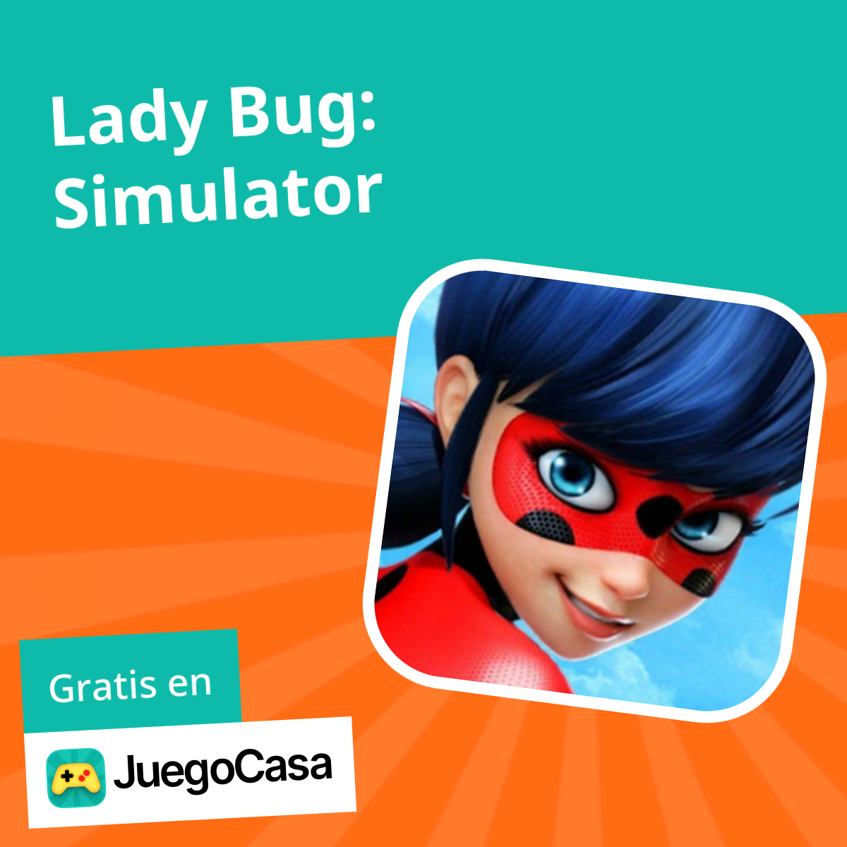 Lady Bug: Simulator (de Avise Games) - Juega Online Gratis | JuegoCasa