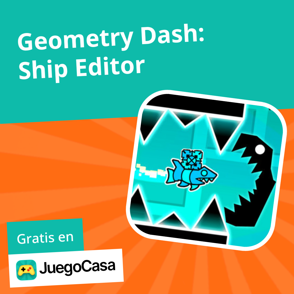 Geometry Dash: Ship Editor (de Kokim) - Juega Online Gratis | JuegoCasa