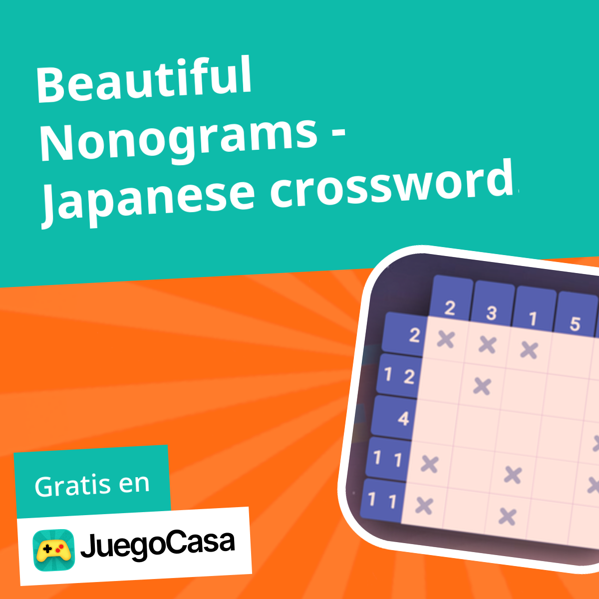 Beautiful Nonograms - Japanese crossword puzzle (de NANAMINER) - Juega ...