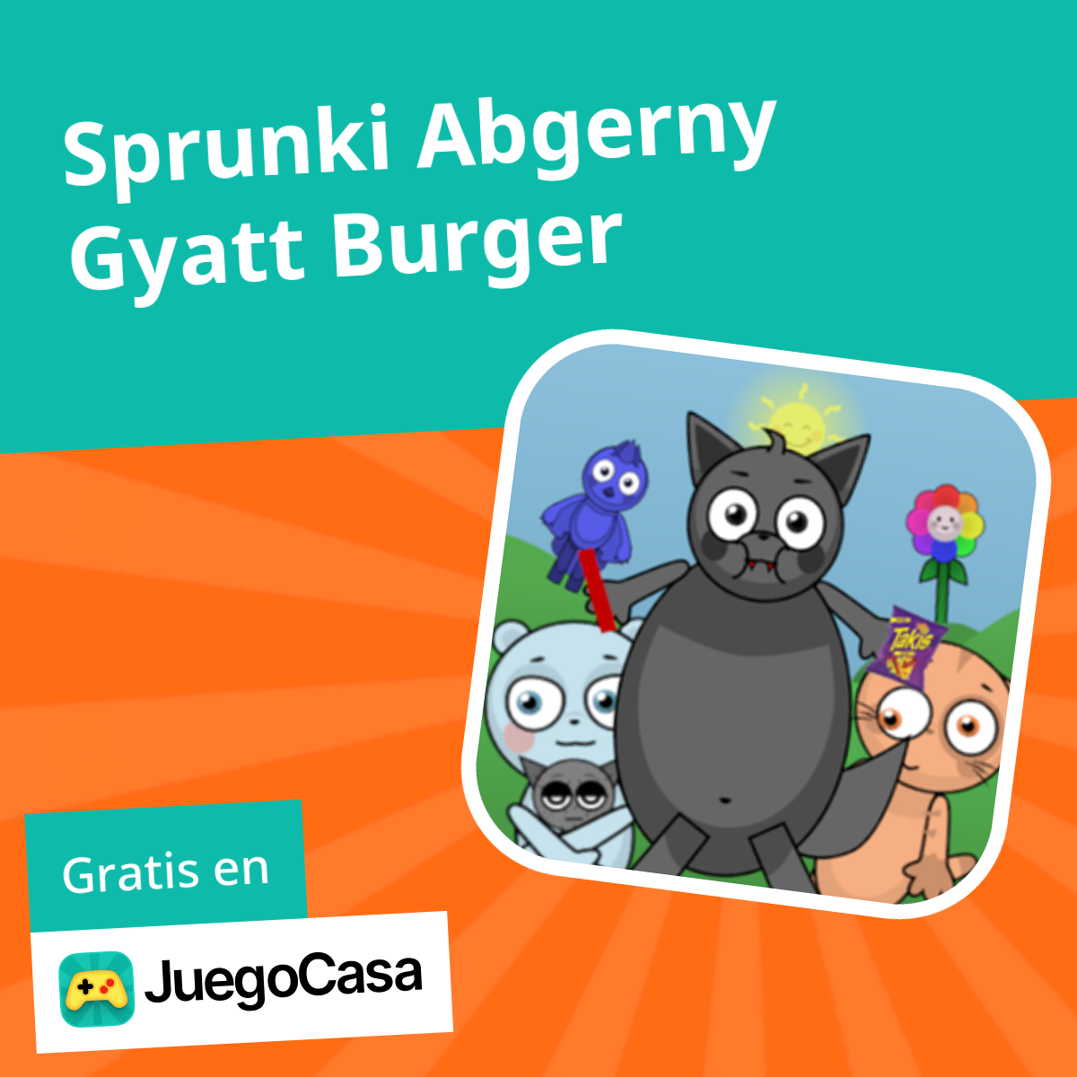 Sprunki Abgerny Gyatt Burger - Juega gratis online | JuegoCasa
