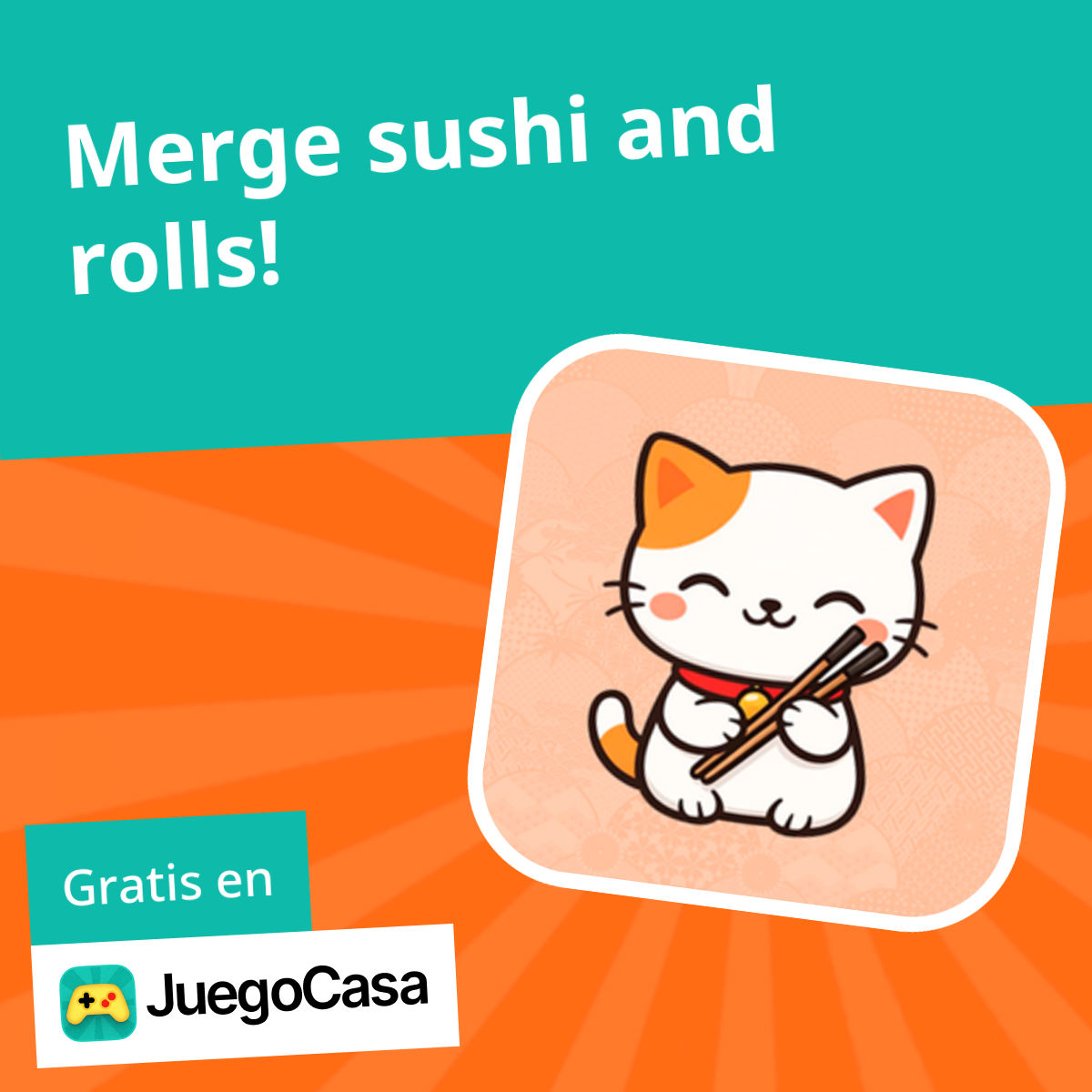 Merge sushi and rolls! - Juega gratis online | JuegoCasa