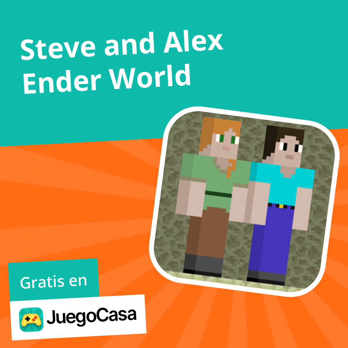Steve and Alex Ender World (de FaBuKaStudio) - Juega Online Gratis | JuegoCasa